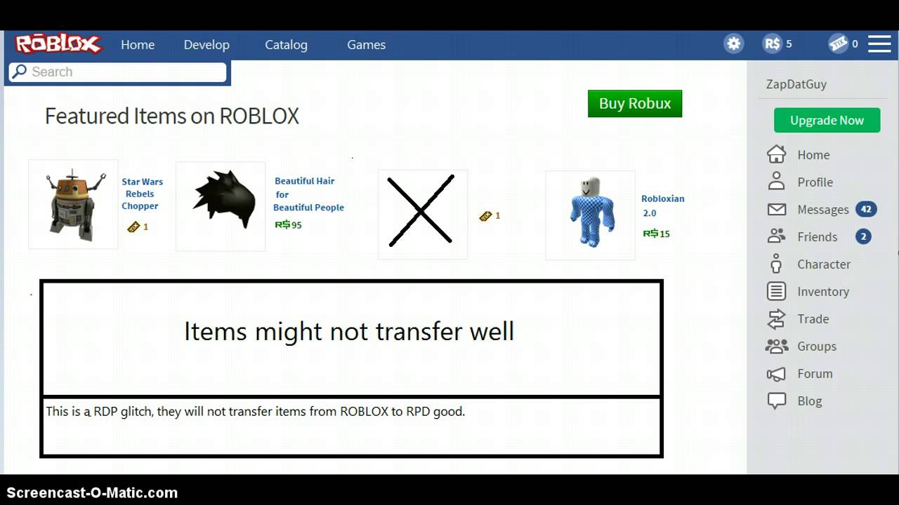 ROBLOX Development Page! Ep 1 Part 2 - YouTube