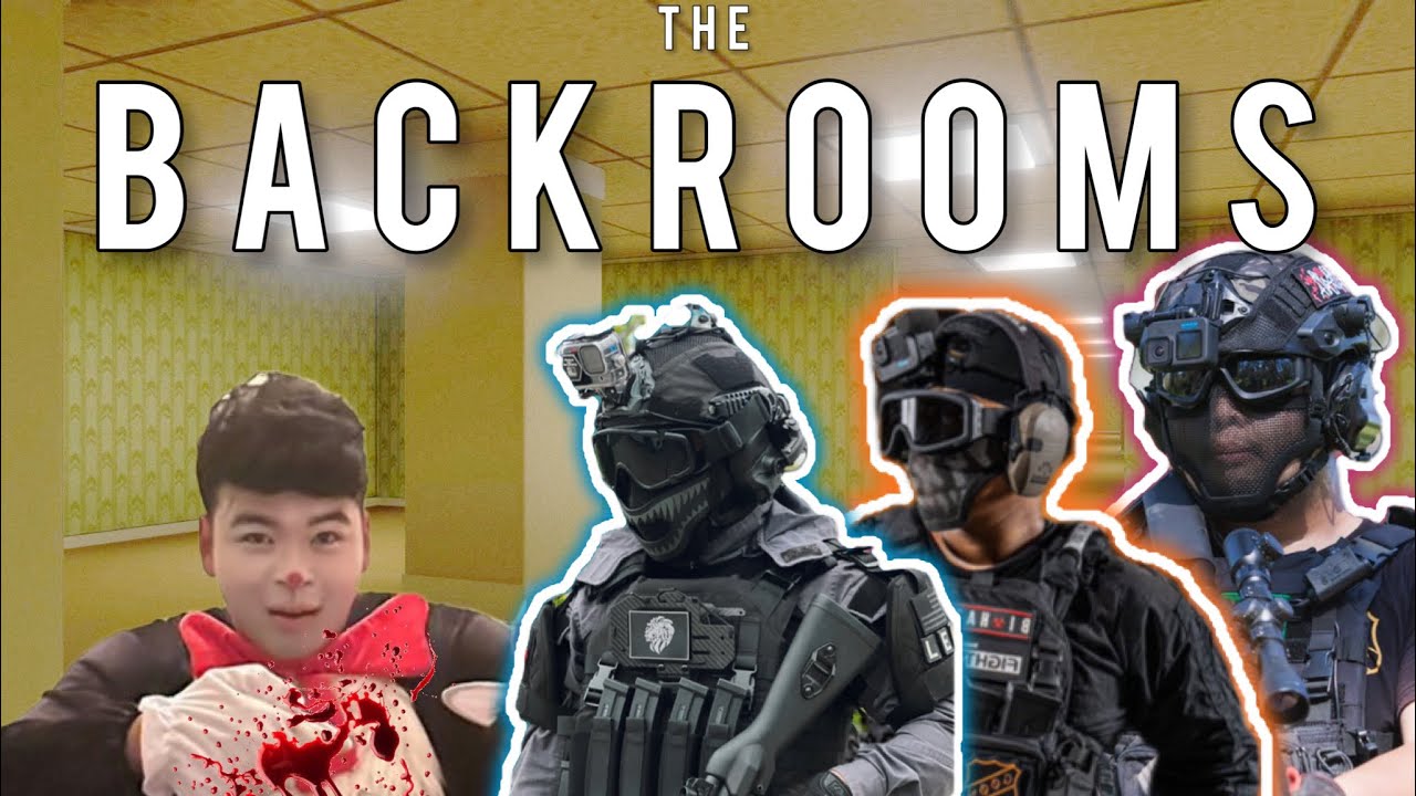 Playing the Backrooms (FUNNY and SCARY moments) - YouTube