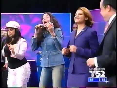 Susana Velasquez & La Sonora Show - Canal 52 Telemundo - 1997 - YouTube