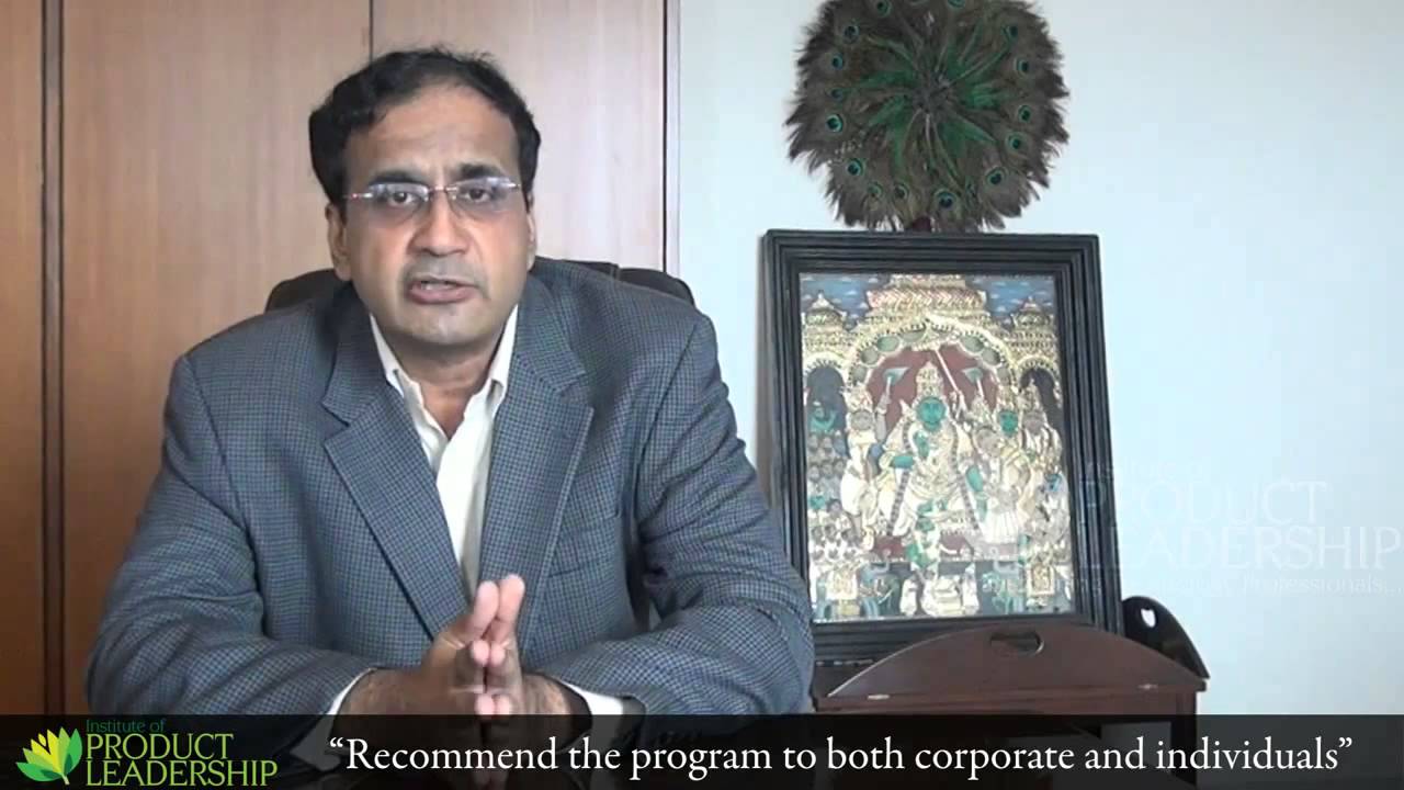 Srini S recommends the Executive MBA program and shares his views on it ...
