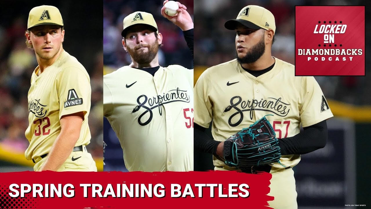 Arizona Diamondbacks Biggest Spring Training Battles - YouTube