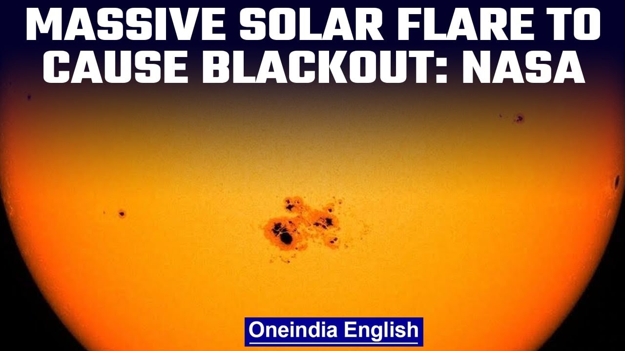 NASA Catches Big Solar Flare: Cause blackout over Japan & Russia ...