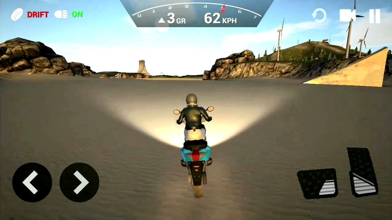 Ultimate motorcycle simulator car games android gameplay - YouTube