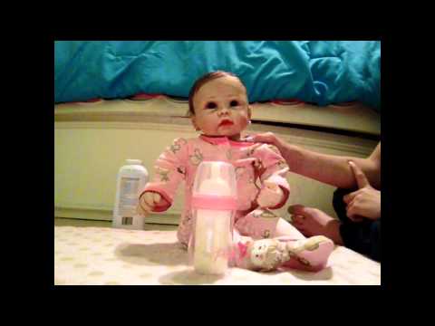 Reborn Baby Olivia's Night Routine!