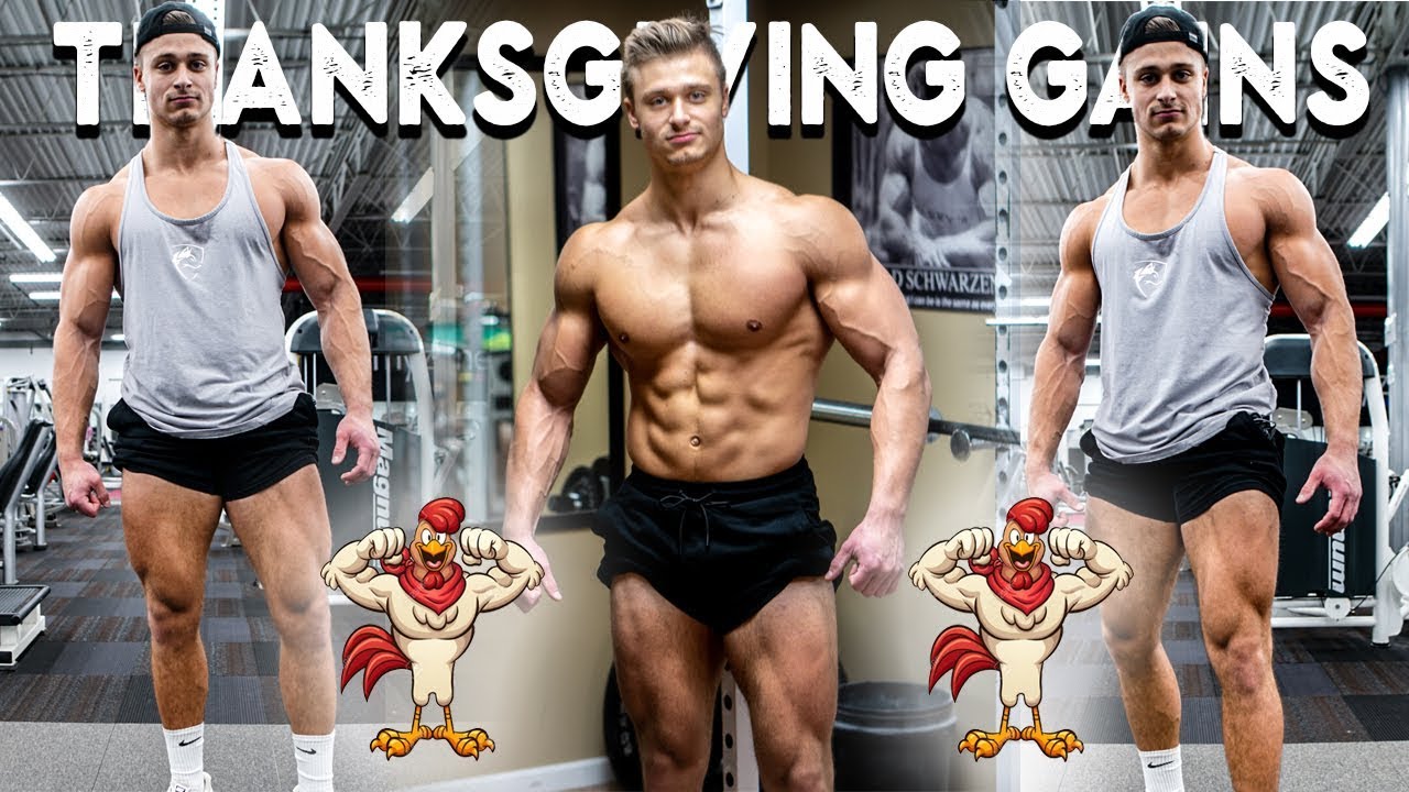COLLEGE THANKSGIVING BREAK GAINSSS STICKING TO THE PROGRAM YouTube college-thanksgiving-break-gainsss-sticking-to-the-program-youtube