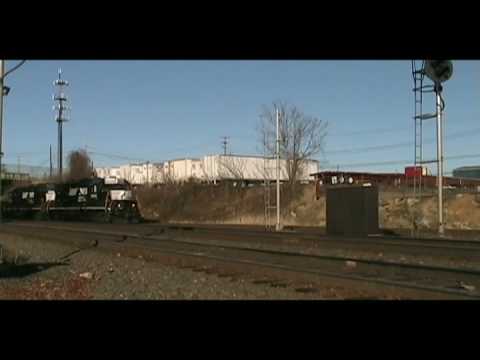 NS H47 enters Reading Yard - YouTube