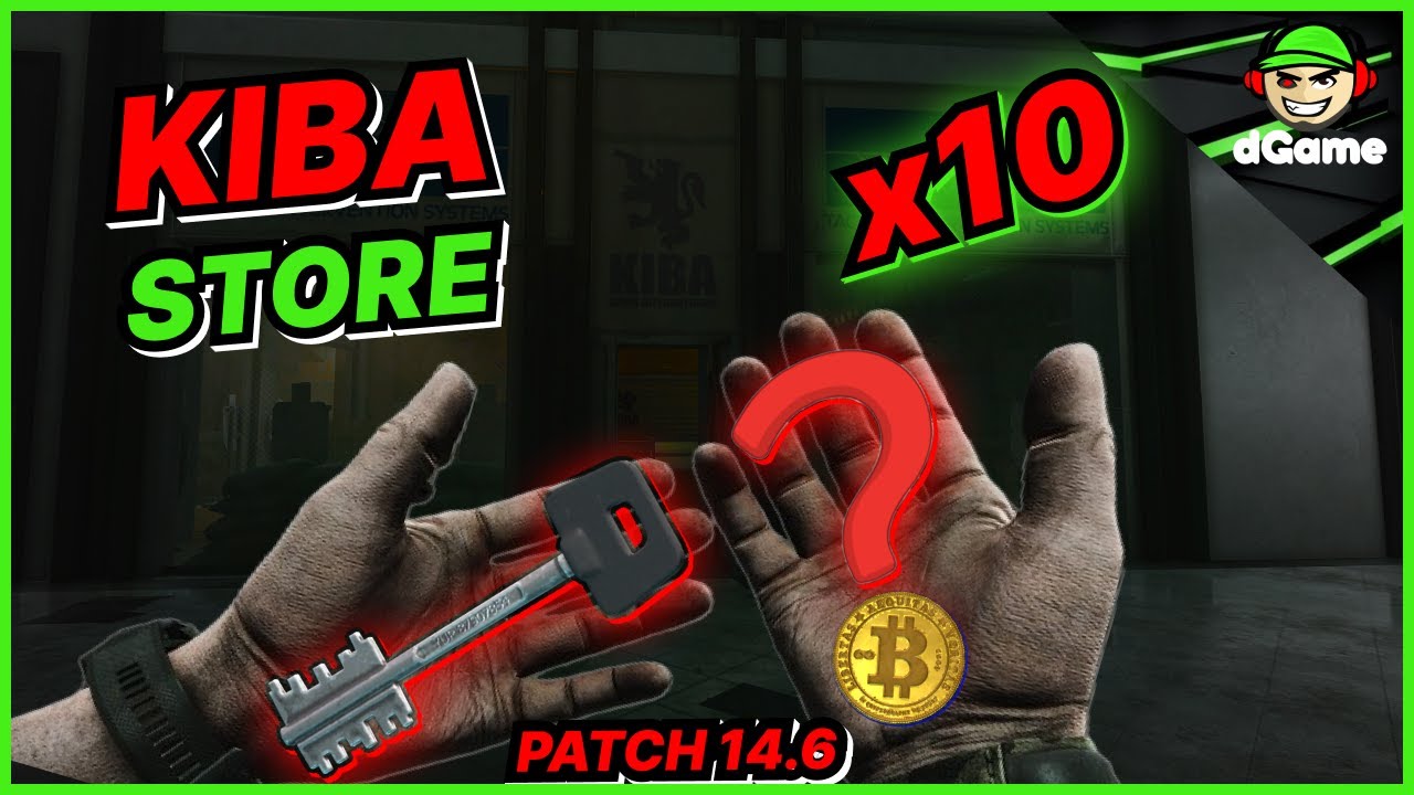 BUFFED KIBA STORE: 10 EXPLOSIVE OPENINGS IN ESCAPE FROM TARKOV PATCH 14 ...