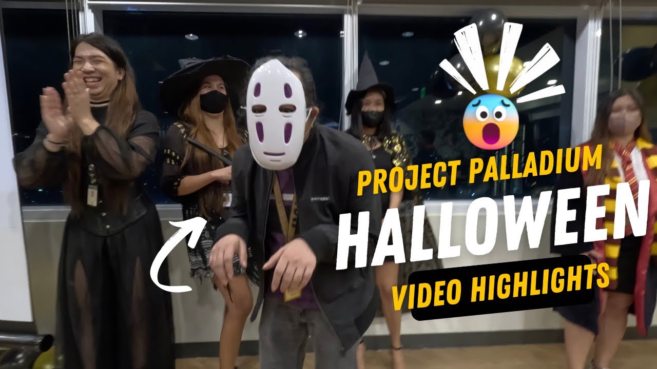 Project Palladium Halloween Highlights - Shot and Edited by Jhun Martin ...