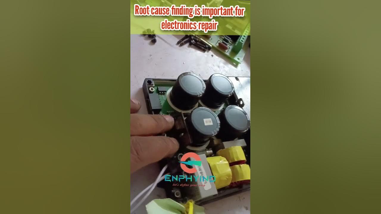 Damage ആയ component നോക്കി electronics circutil ഉള്ള പ്രോബ്ലം എങ്ങനെ കണ്ടെത്തും. - YouTube