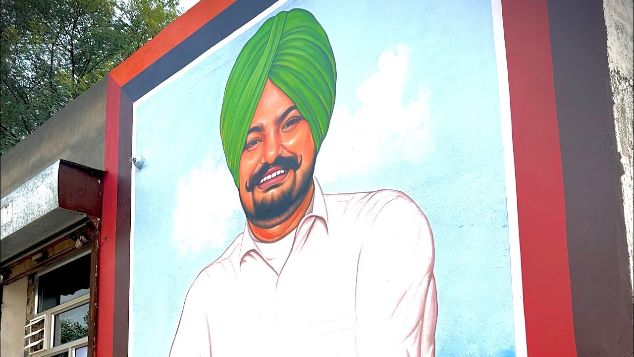 WAY TO SIDHUMOOSE WALA HOUSE #youtube #youtubeindia #sidhu_moose_wala # ...