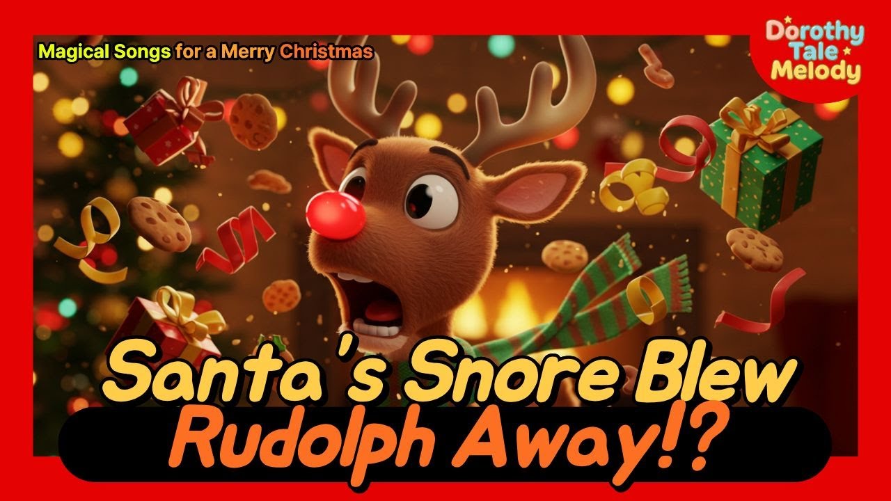 Santa’s Big Snore Blizzard! / Funny Christmas Cartoon for Kids - YouTube
