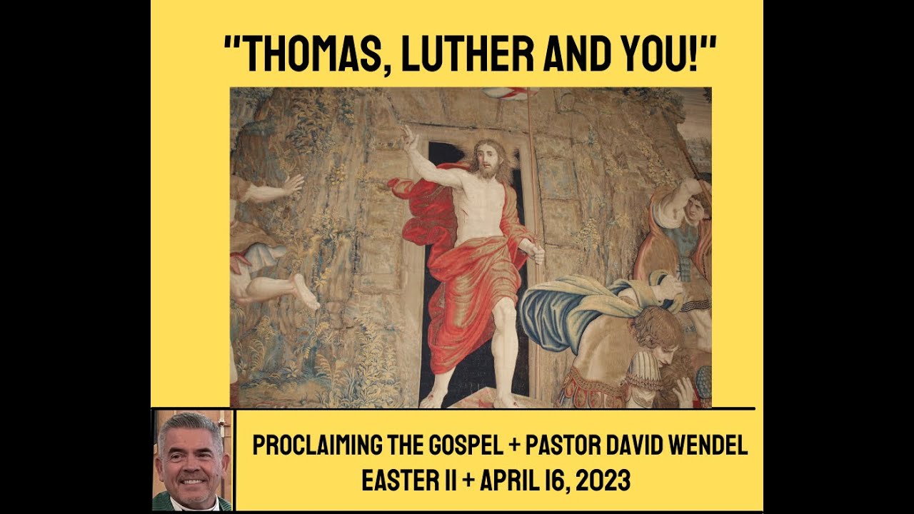 "Thomas, Luther and You!" - YouTube