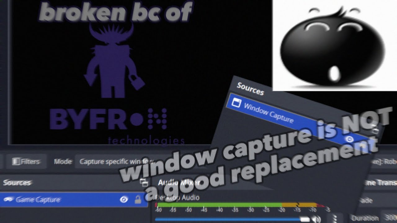 UPDATE! Roblox OBS game capture is still broken, 3 ways to fix it! - YouTube