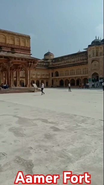 Aamer Fort | Jaipur Aamer Fort - YouTube