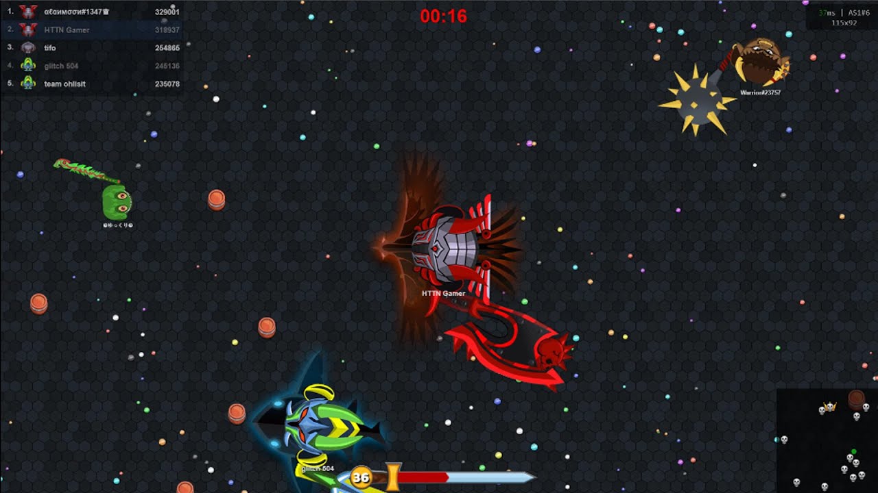 Evowars.io - Unlock All Evolution 37/37 - YouTube