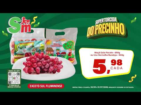 Super Torcida do Precinho - ofertas válidas de 30/06 a 01/07/2026