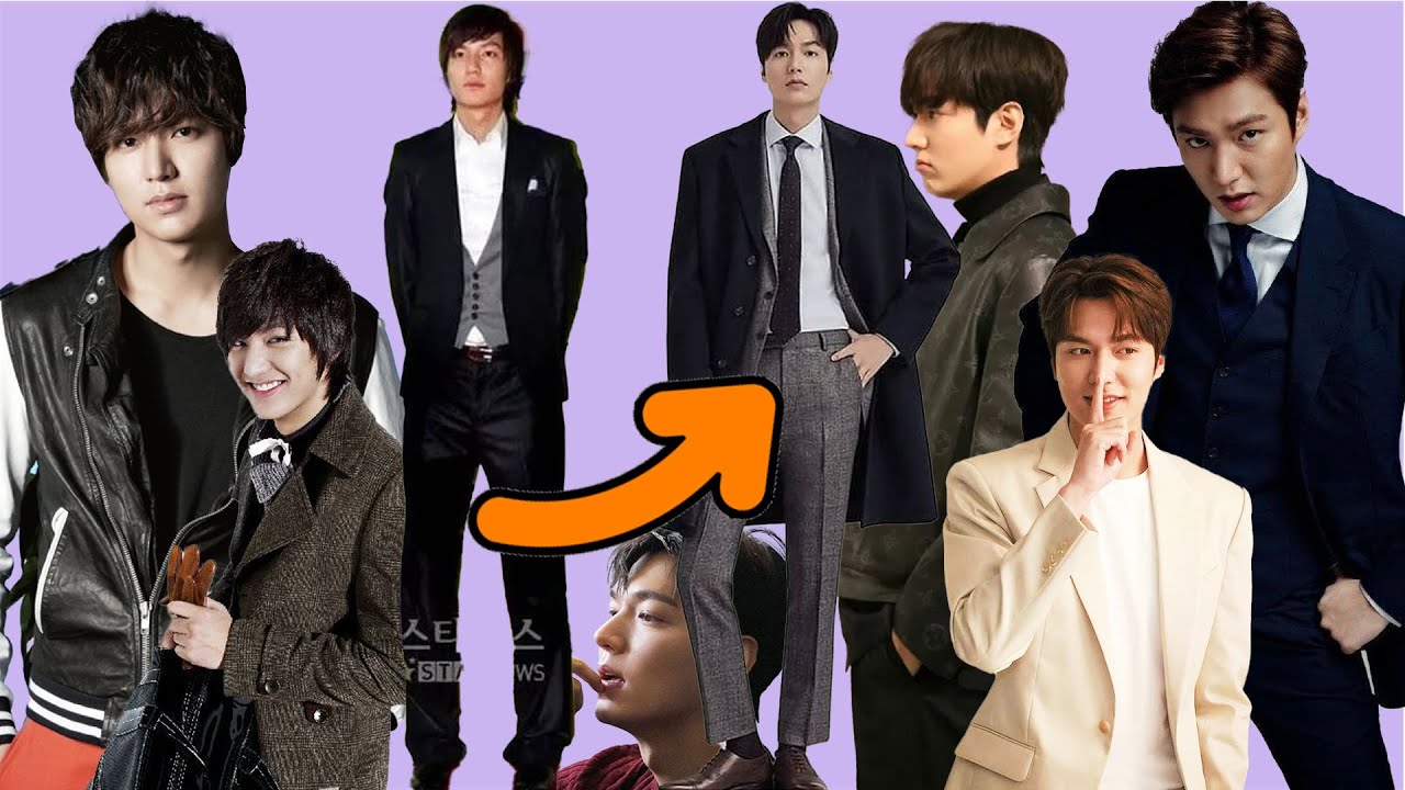 How Lee Min-ho Fashion Style Code Changed Through the Years | a ...