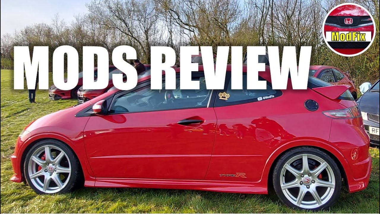 FN2 Mods Review - Honda Civic Type R Mk 8 Gen CTR - Coilovers Big Brake ...