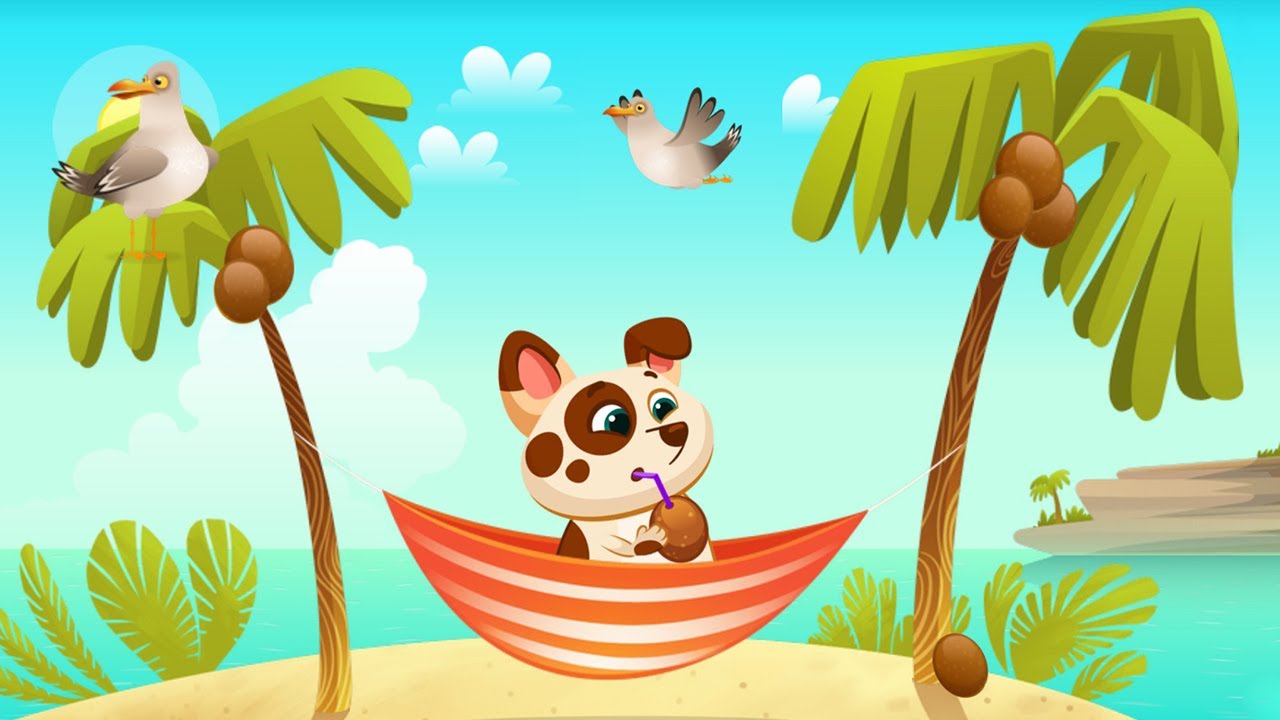 Duddu - My Virtual Pet Dog | Doggy Life | GAMEPLAY - YouTube