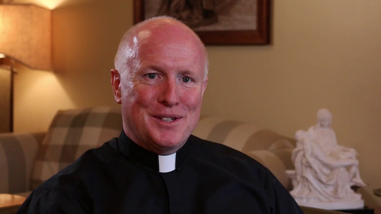 "Melting the Ice"--Interview with Father Tom Lilly - YouTube