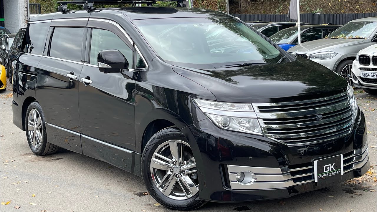2011 Nissan Elgrand Rider Autech 2.5 X-Tronic with Reclining Captains ...