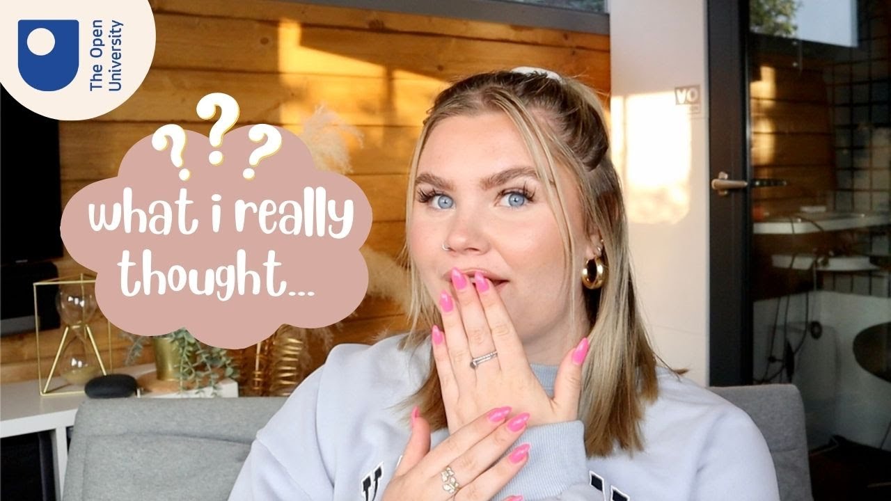 My First Year at The Open University Review | What an Open University ...