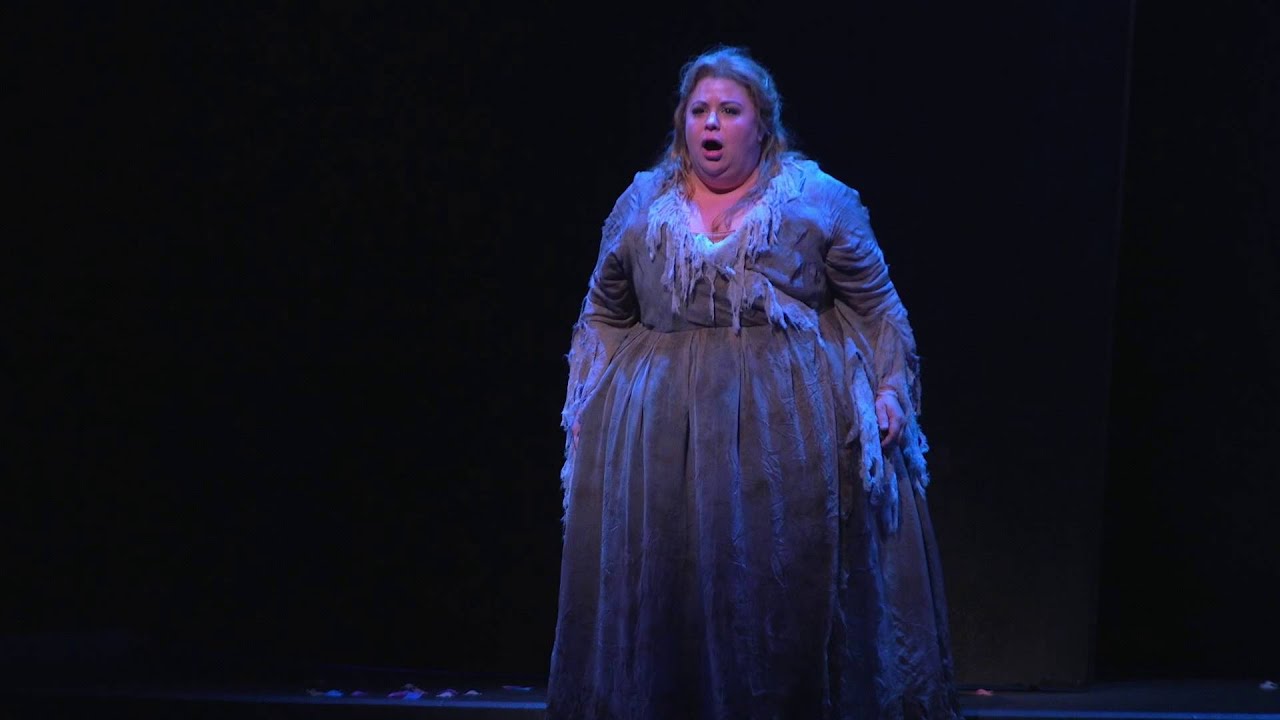 Ariadne auf Naxos: "Du wirst mich befreien" (Amber Wagner) - YouTube