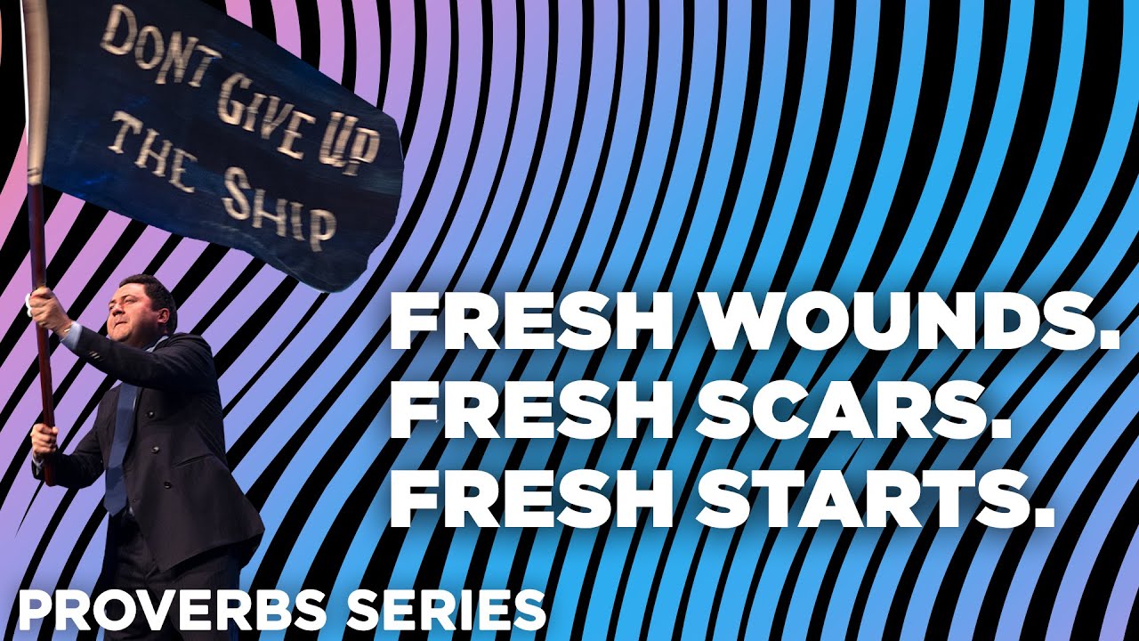 Fresh Wounds. Fresh Scars. Fresh Starts. | Pastor Tyler Walea - YouTube