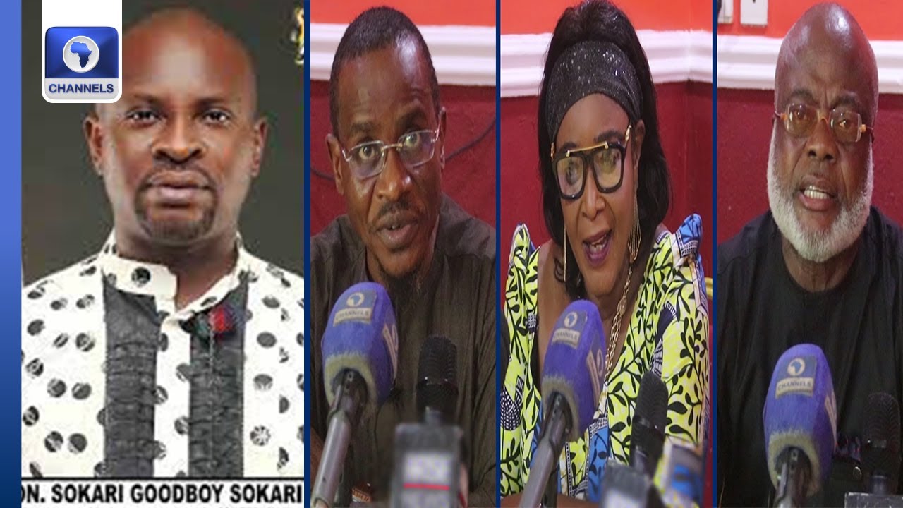 Rivers Group Calls For Release Of Lawmaker Sokari Goodboy Sokari - YouTube