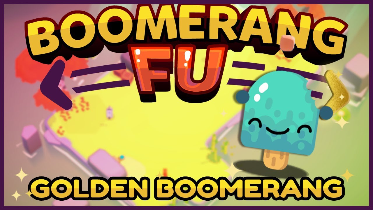 WHO CAN HOLD THE GOLDEN BOOMERANG THE LONGEST? - Boomerang Fu - YouTube