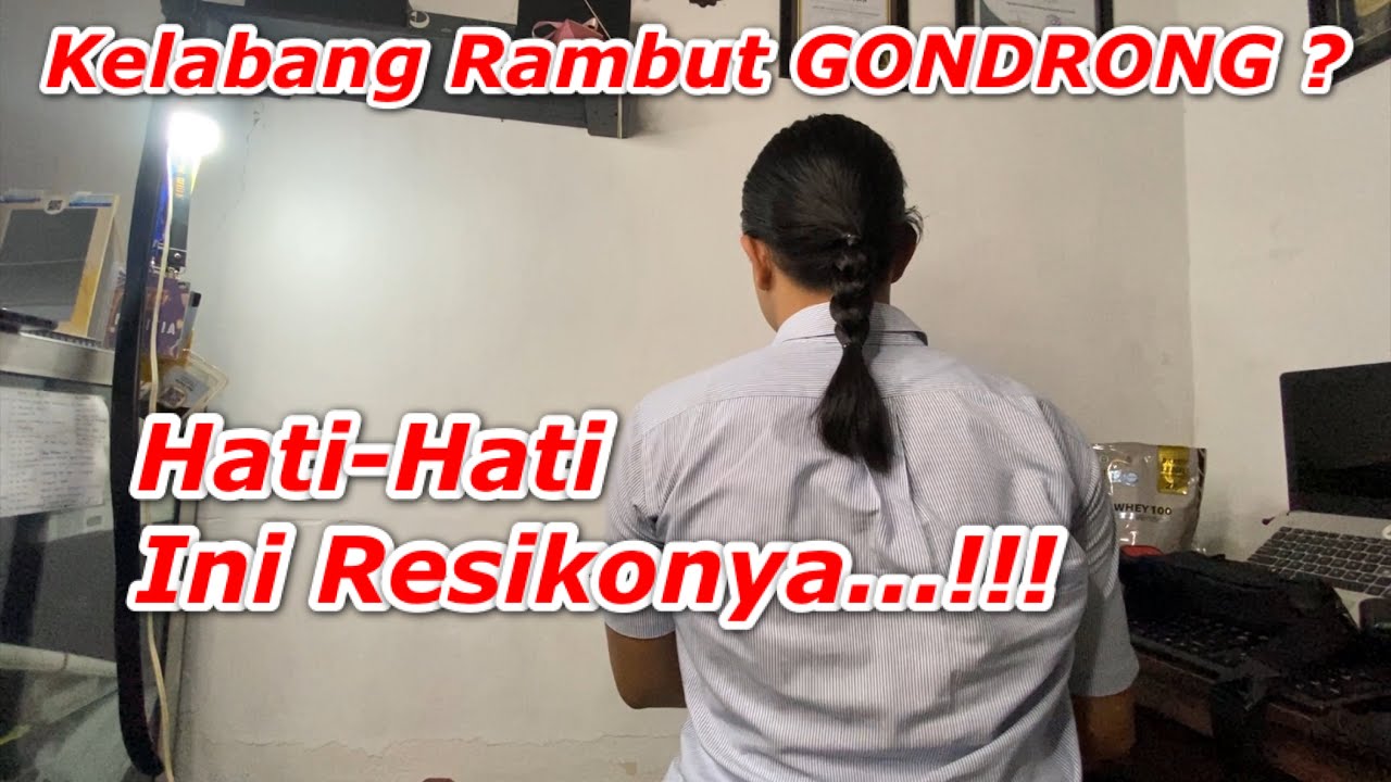 Cara Kelabang Rambut GONDRONG - YouTube