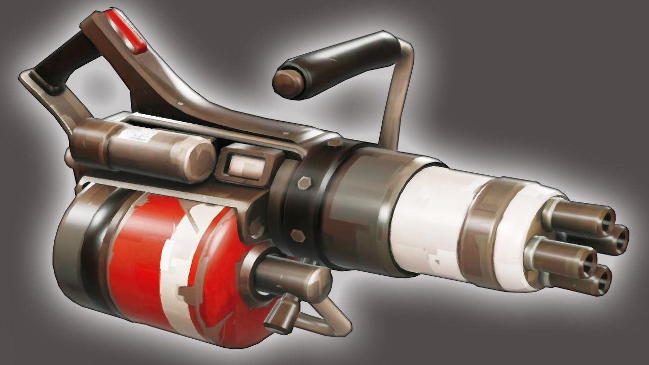 TF2 Heavy Minigun has 50% movement speed - YouTube