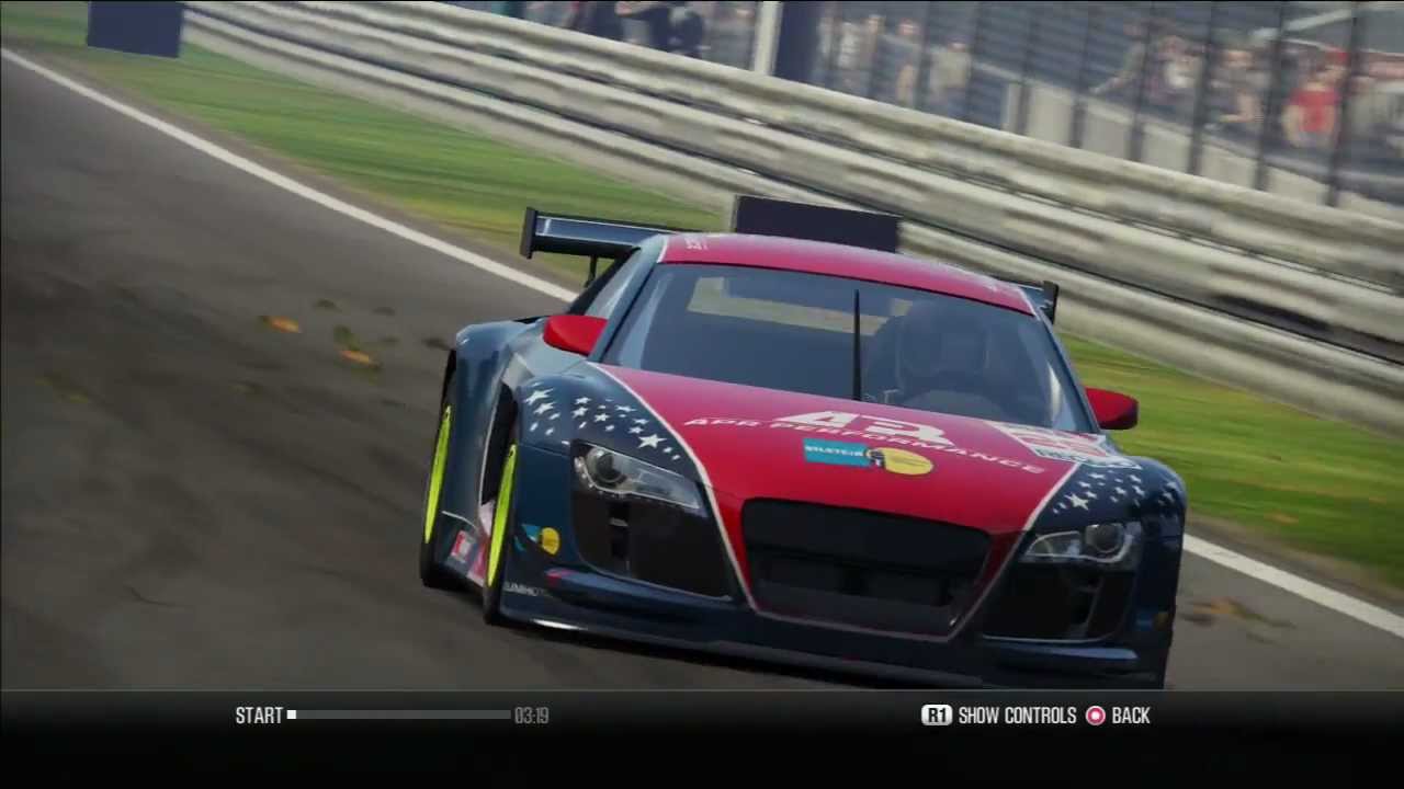 shift 2 Monza crash and wreck PS3 720p - YouTube