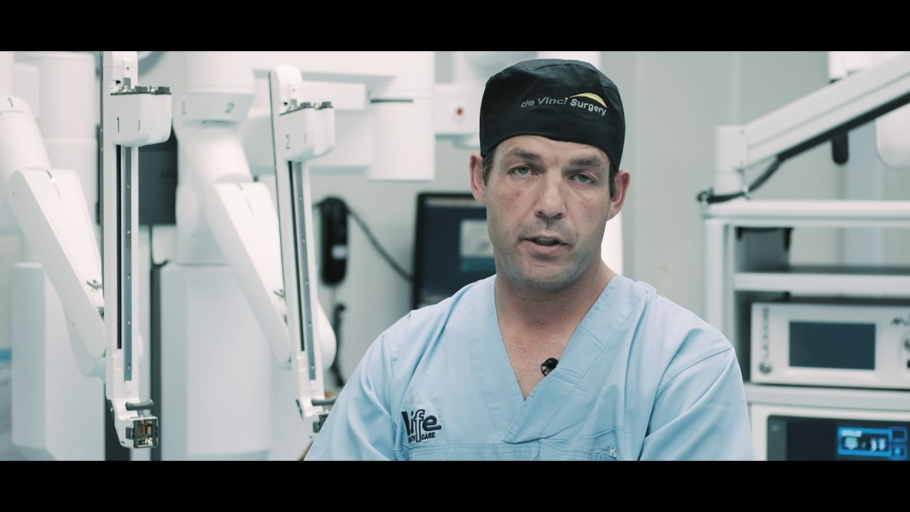 Da Vinci X Robot. Robotic Surgery Kingsbury Prostate cancer. Dr C ...