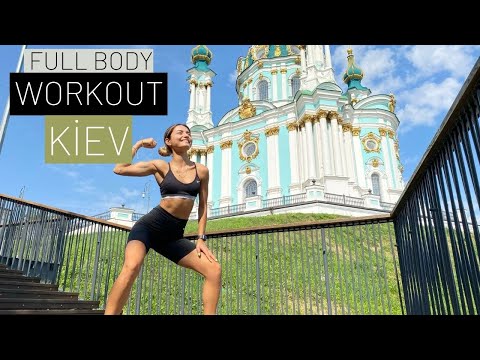 Kiev - FULL BODY WORKOUT | Tüm Vücut Antrenmanı @Esra Çapar Akyol