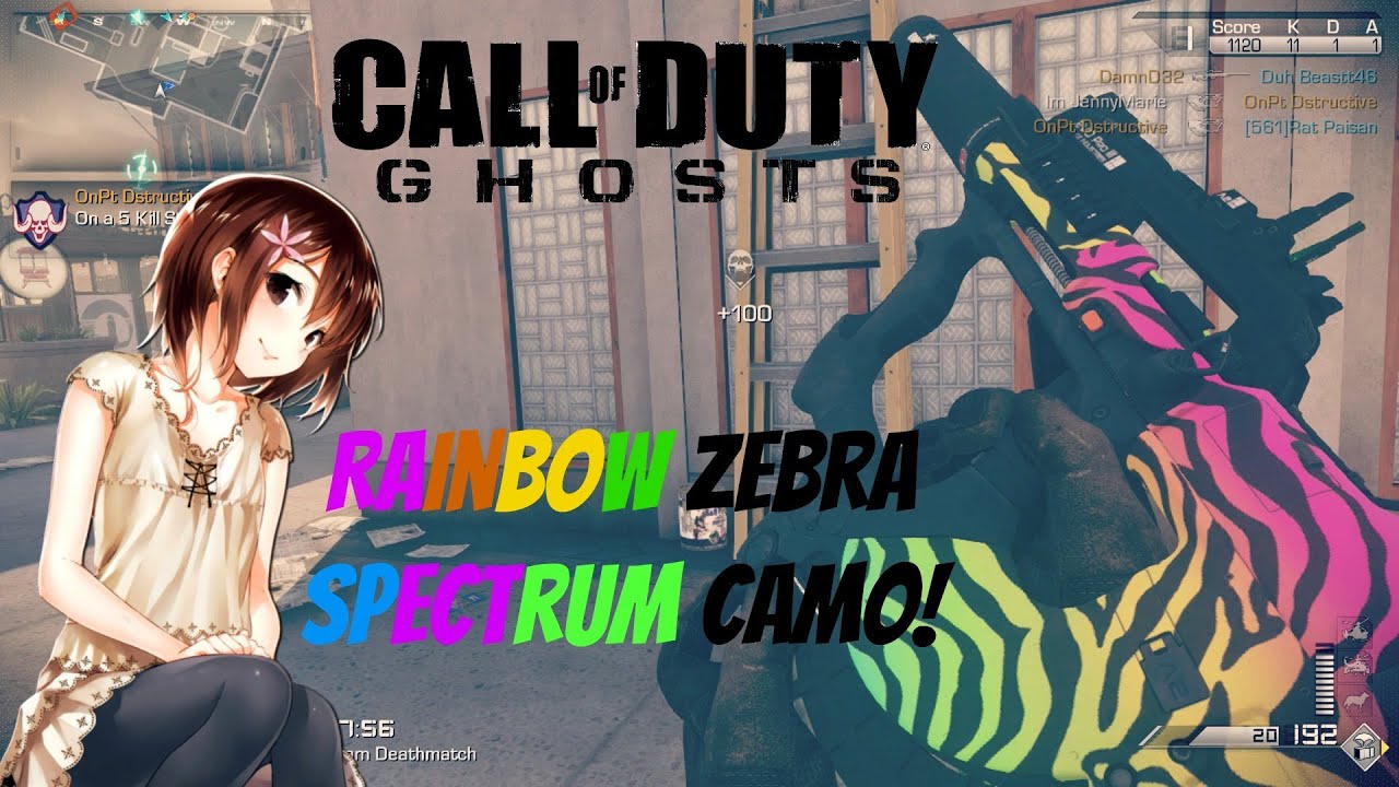 "Spectrum Camo!" COD: Ghost - Bayview Gameplay - YouTube