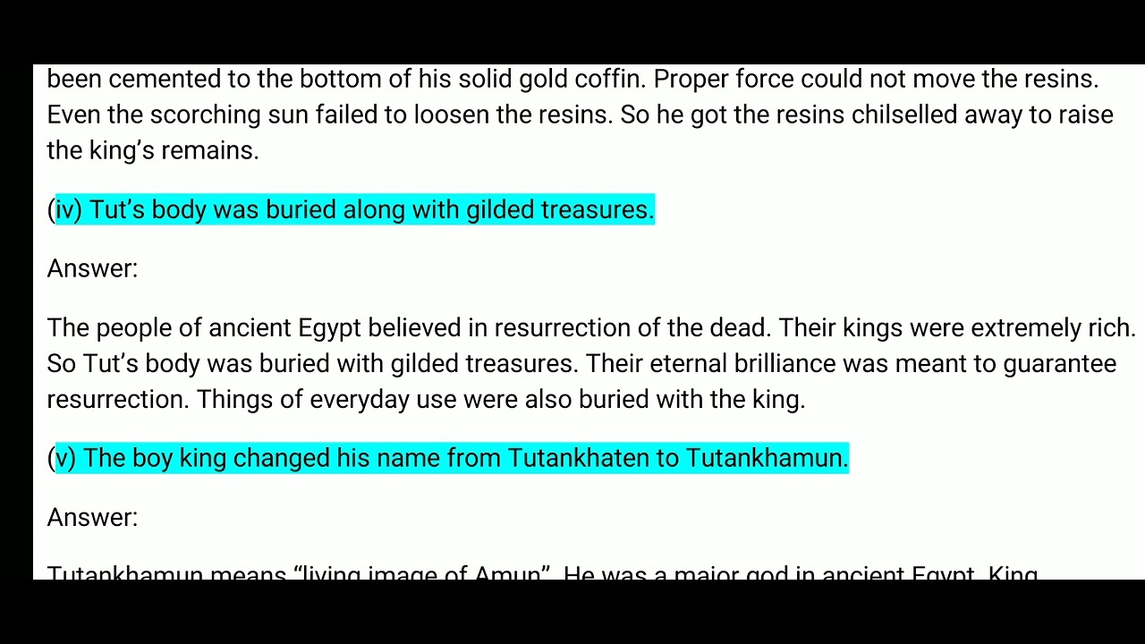 Class 11 Chapter 3 hornbill questions answers - YouTube