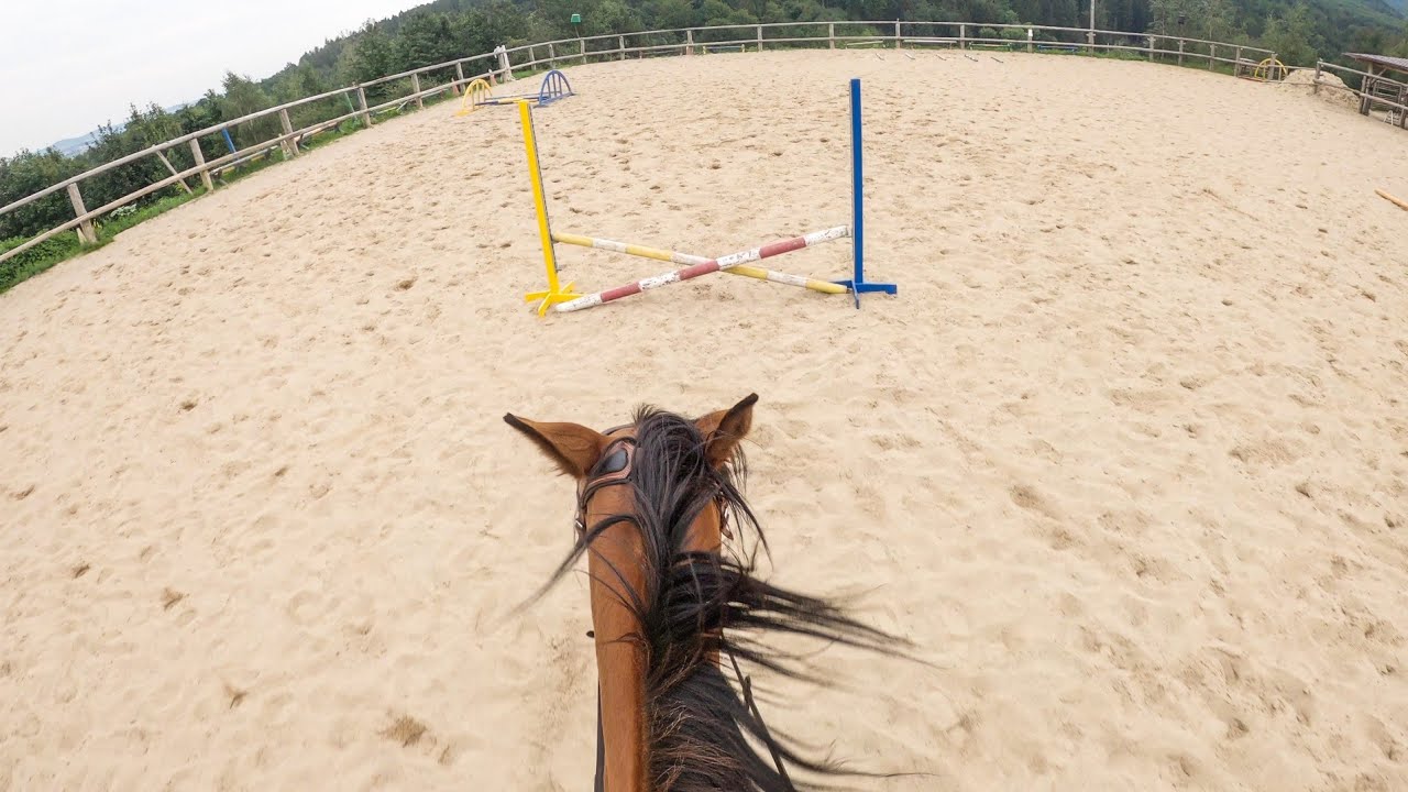 Trening na ujeżdżalni | POV - YouTube