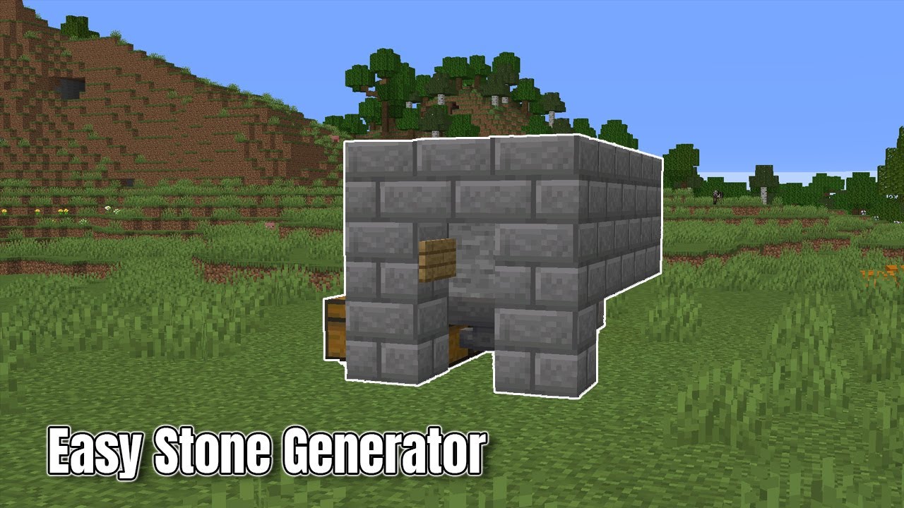 EASIEST STONE GENERATOR - YouTube