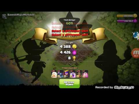 Coc cheats by the CMOS game - YouTube
