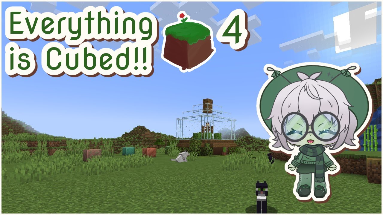 Time for Blocks! | Everything is Cubed!! Server 4 | 2023-04-14 Twitch ...