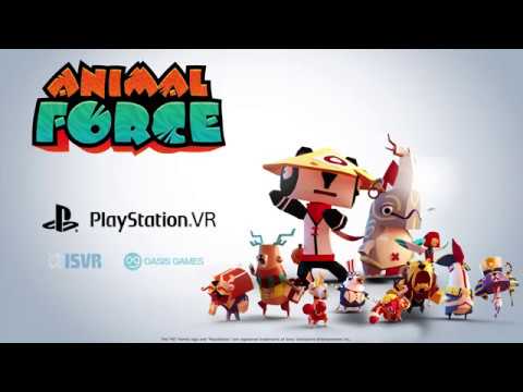 Animal Force| PS4 VR | THIS IS WHO WE ARE! | Available now in NA! - YouTube