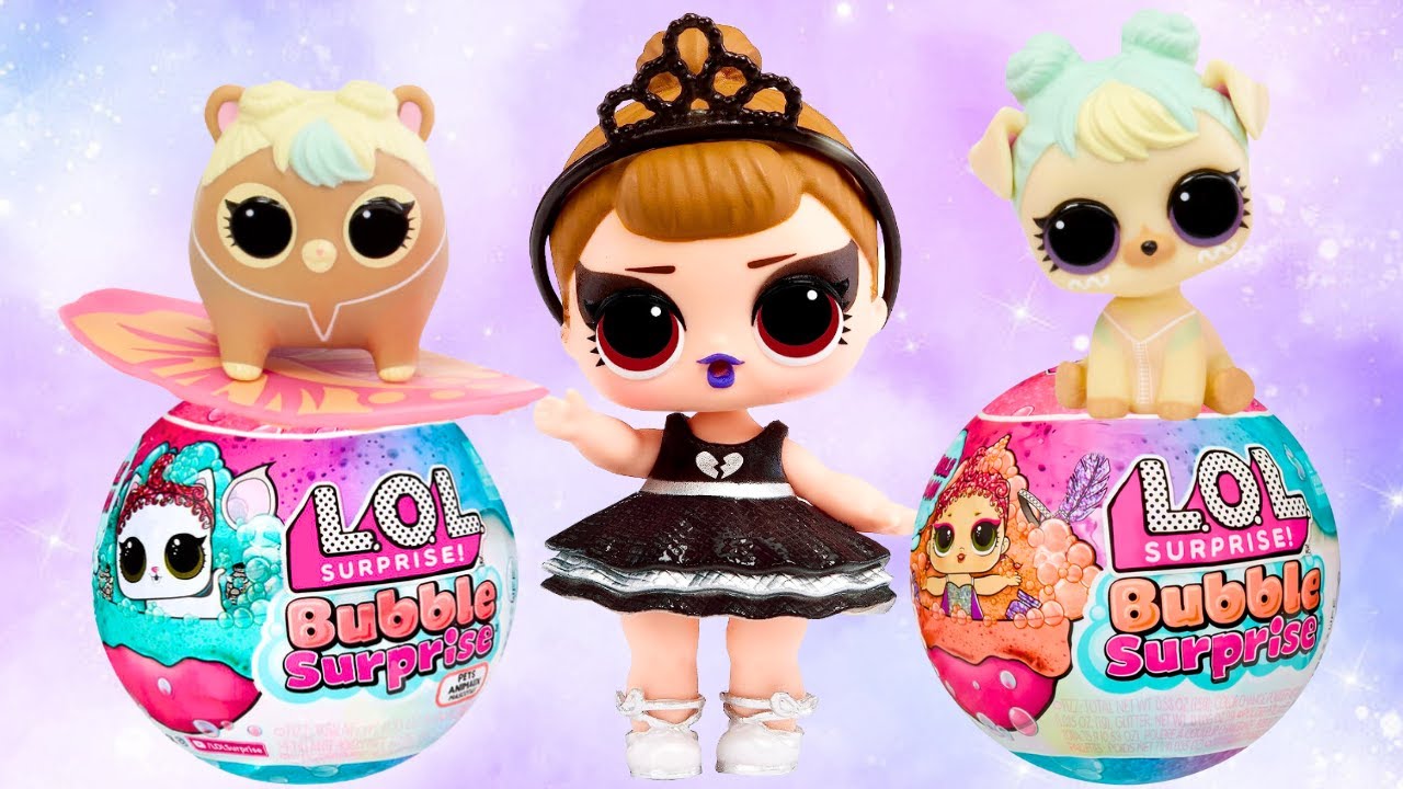 DOUBLE ULTRA RARE LOL Bubble Surprise ASMR - YouTube