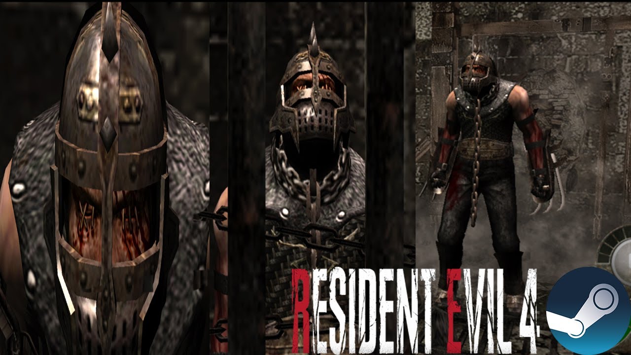 RE4 UHD MOD-NEW TEXTURES GARRADOR MOD TEST 2 - YouTube