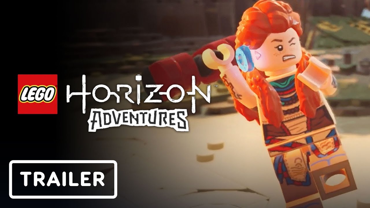 Lego Horizon Adventures - Nintendo Switch Announcement Trailer ...
