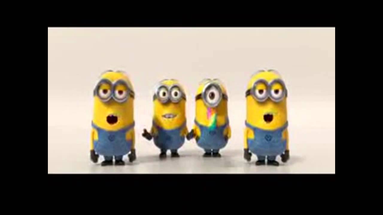 Despicable Me 2 | Minions Banana Song extended Midnight circus - YouTube