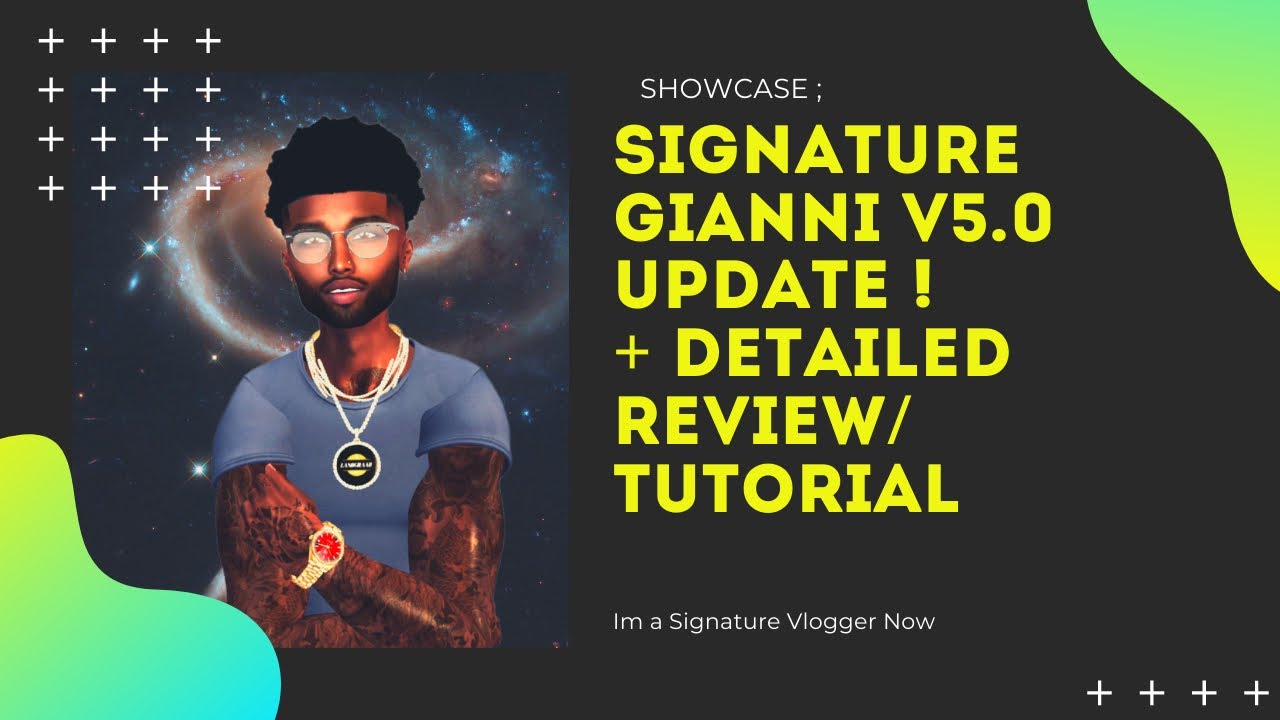 SL: Signature Gianni Body v5.0 update + I’m a Signature Blogger now ...