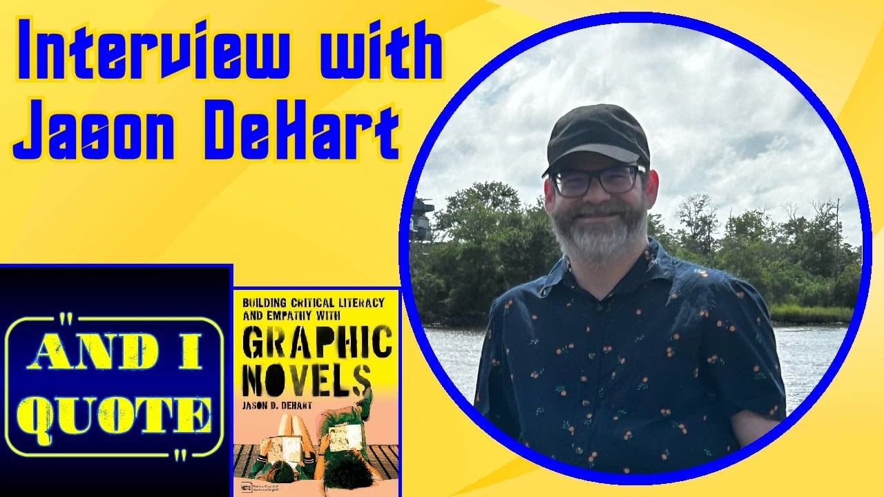 Teaching and Writing with Jason DeHart - YouTube