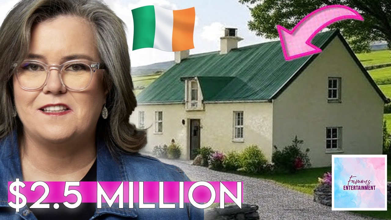 Step Inside Rosie O'Donnell's $2.5M Magical Irish Home! | House Tour ...