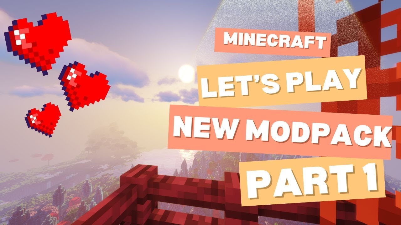 Minecraft Let's Play: Better Adventures+ Modpack - Part 1 - YouTube